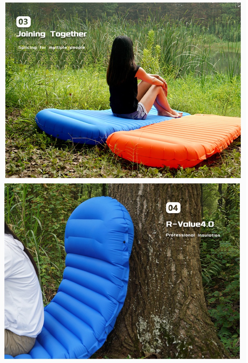 Ningbo Alps Outdoor Products Co., Ltd. | thick spiceable air pad adults ...